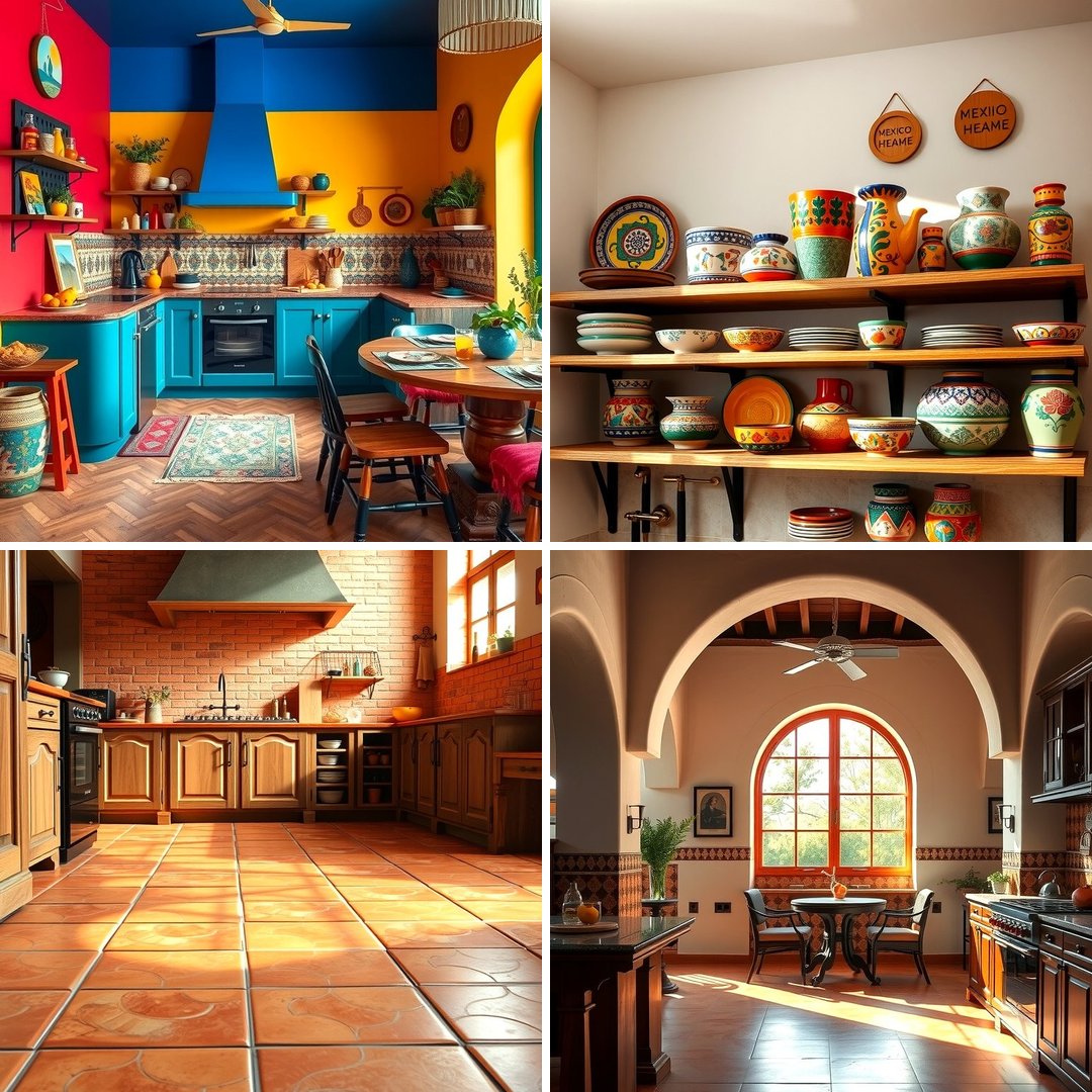25 Mexican Kitchen Ideas for a Vibrant and Authentic Space