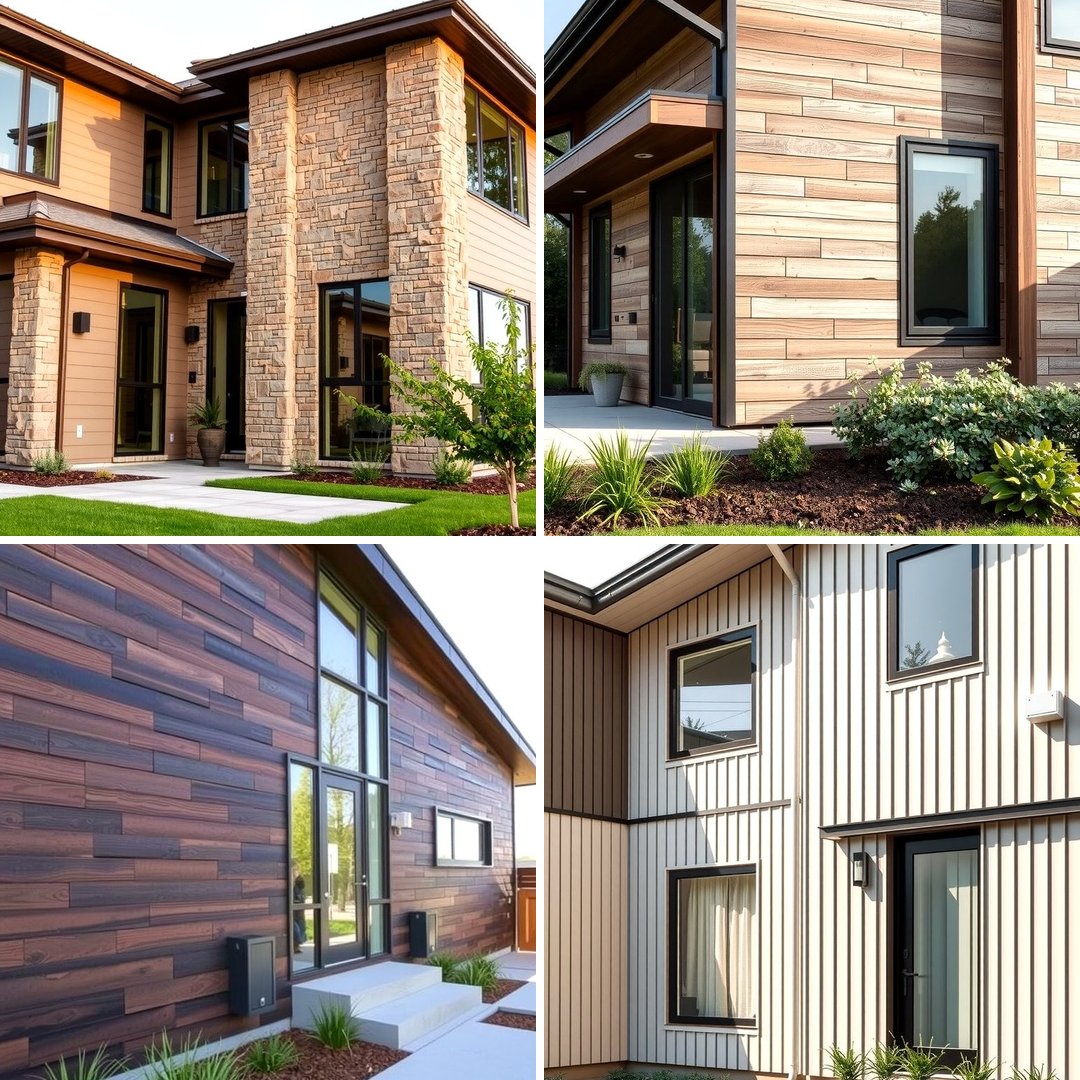 25 Modern Siding Ideas for a Contemporary Home