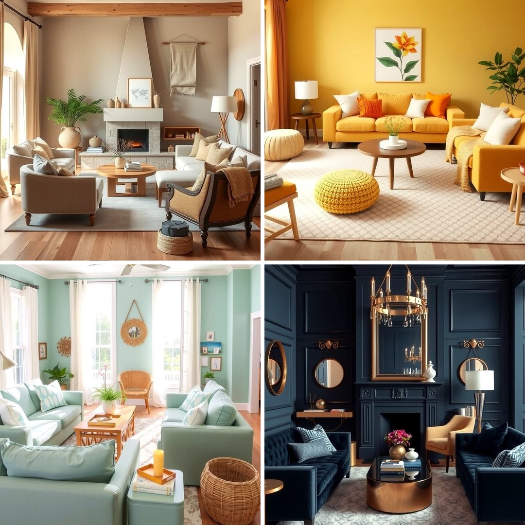 25 Monochromatic Living Room Ideas for a Sleek Look