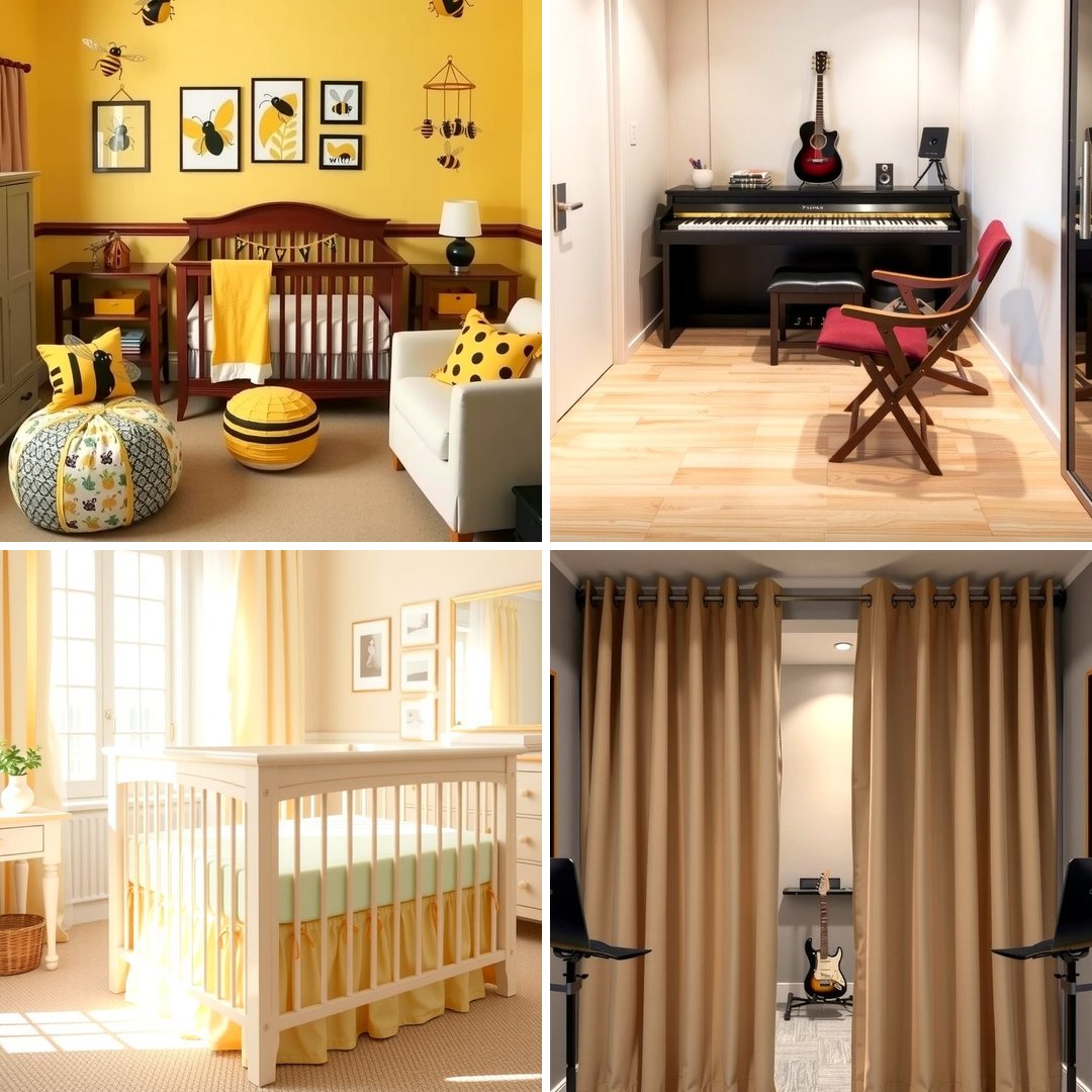 25 Music Room Ideas to Create the Perfect Sound Space