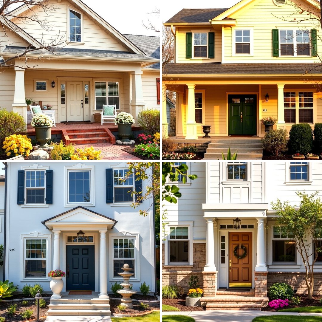 25 Off-white Paint Colors for Home Exteriors: Timeless and Elegant