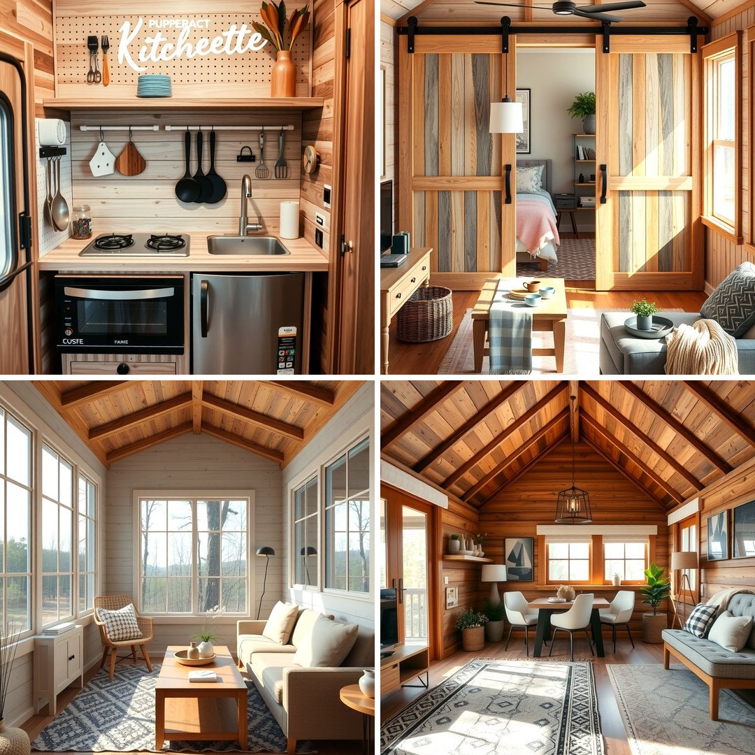 25 One Room Cabin Interior Design Ideas for a Cozy Retreat