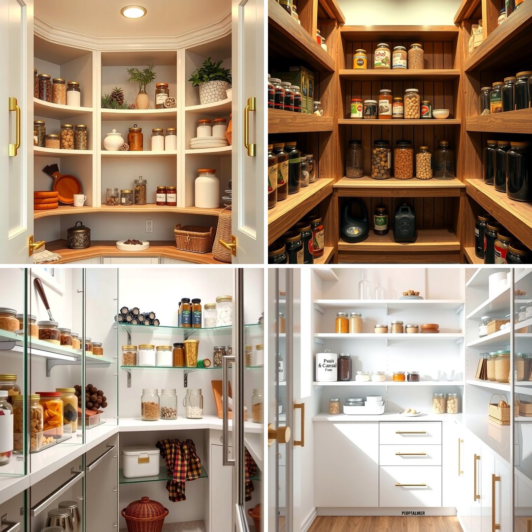 25 Pantry Shelving Ideas for Organized Kitchens