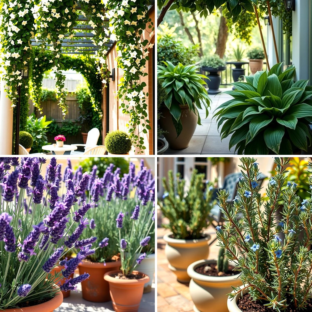 25 Patio Plants to Beautify Your Outdoor Living Space