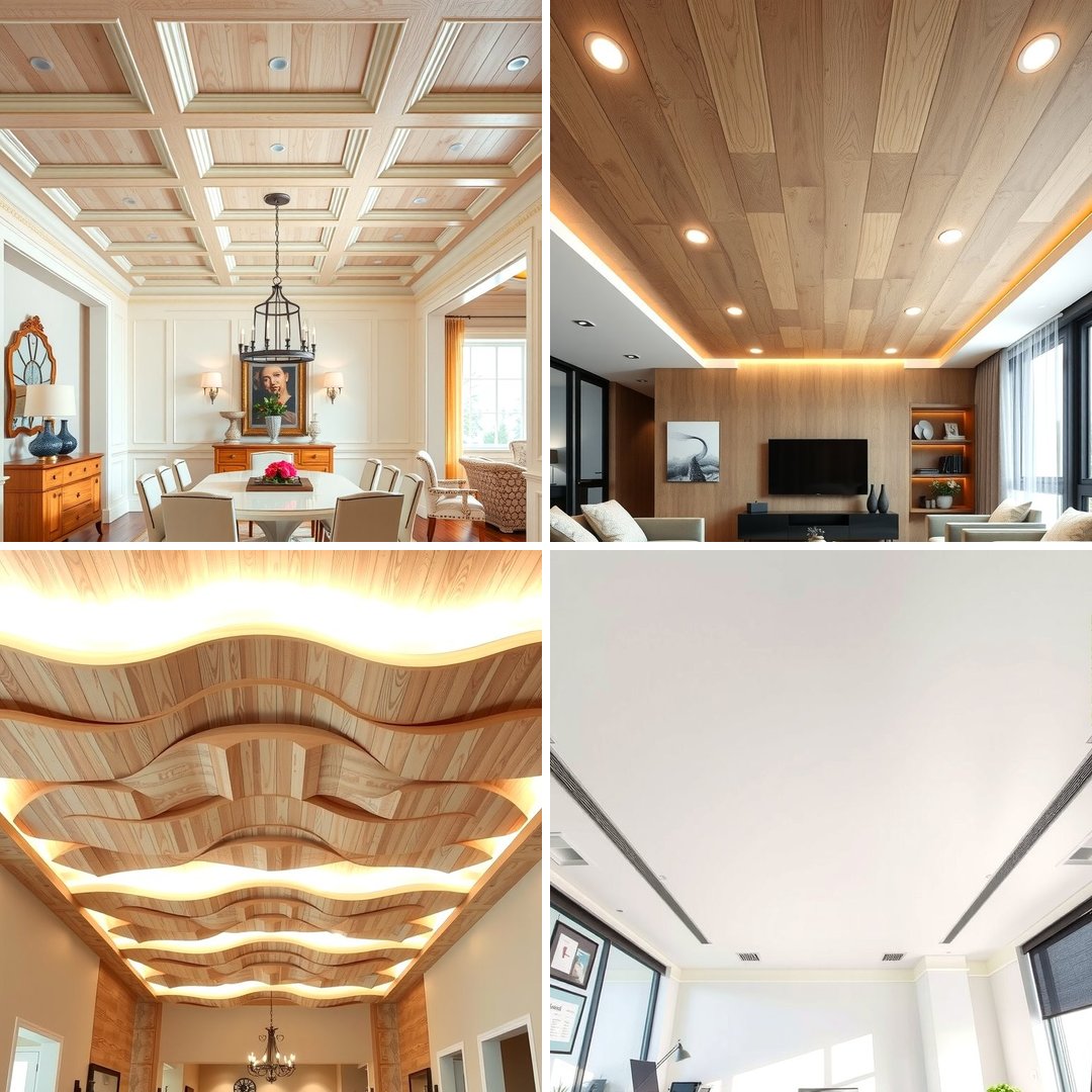 25 Plywood Ceiling Ideas for a Rustic Look