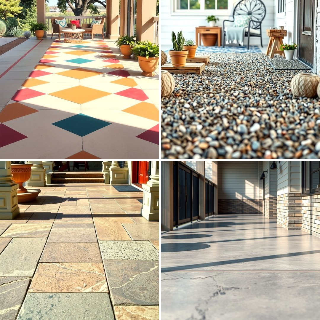 25 Porch Flooring Options for Stylish Outdoor Spaces