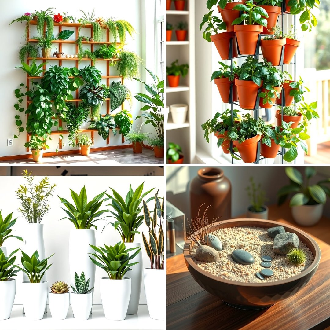 25 Potted Plant Arrangement Ideas for Stylish Decor