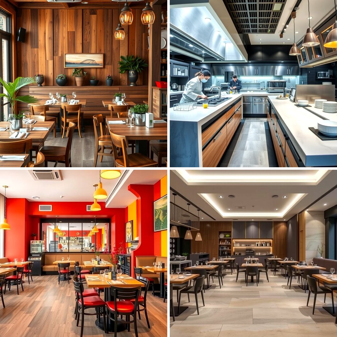 25 Restaurant Interior Design Ideas for a Unique Ambiance