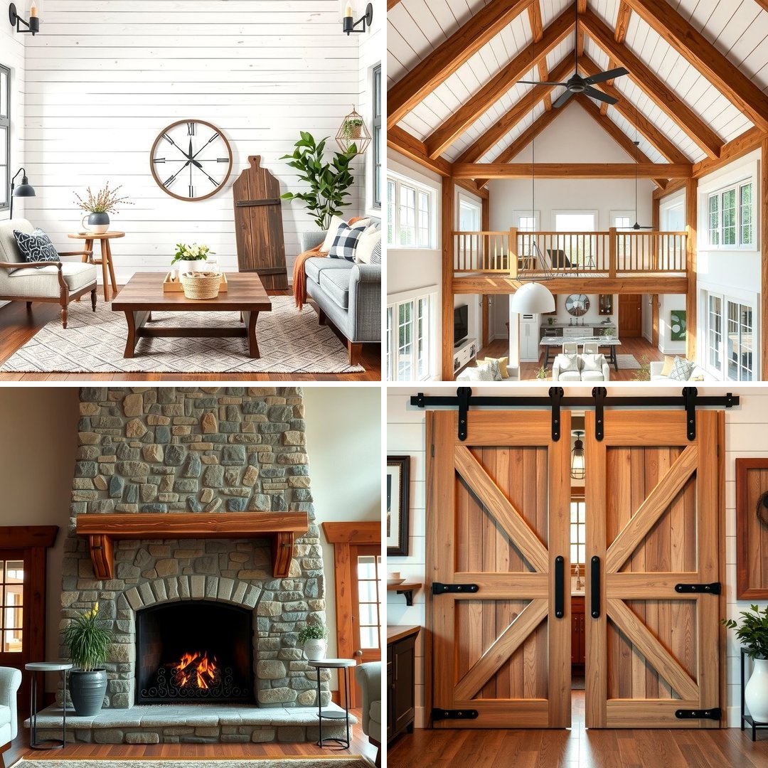 25 Rustic Barndominium Interior Design Ideas