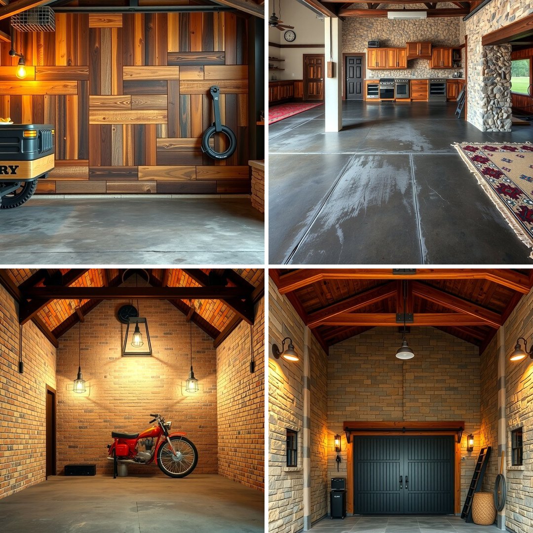 25 Rustic Garage Ideas for a Cozy and Functional Space