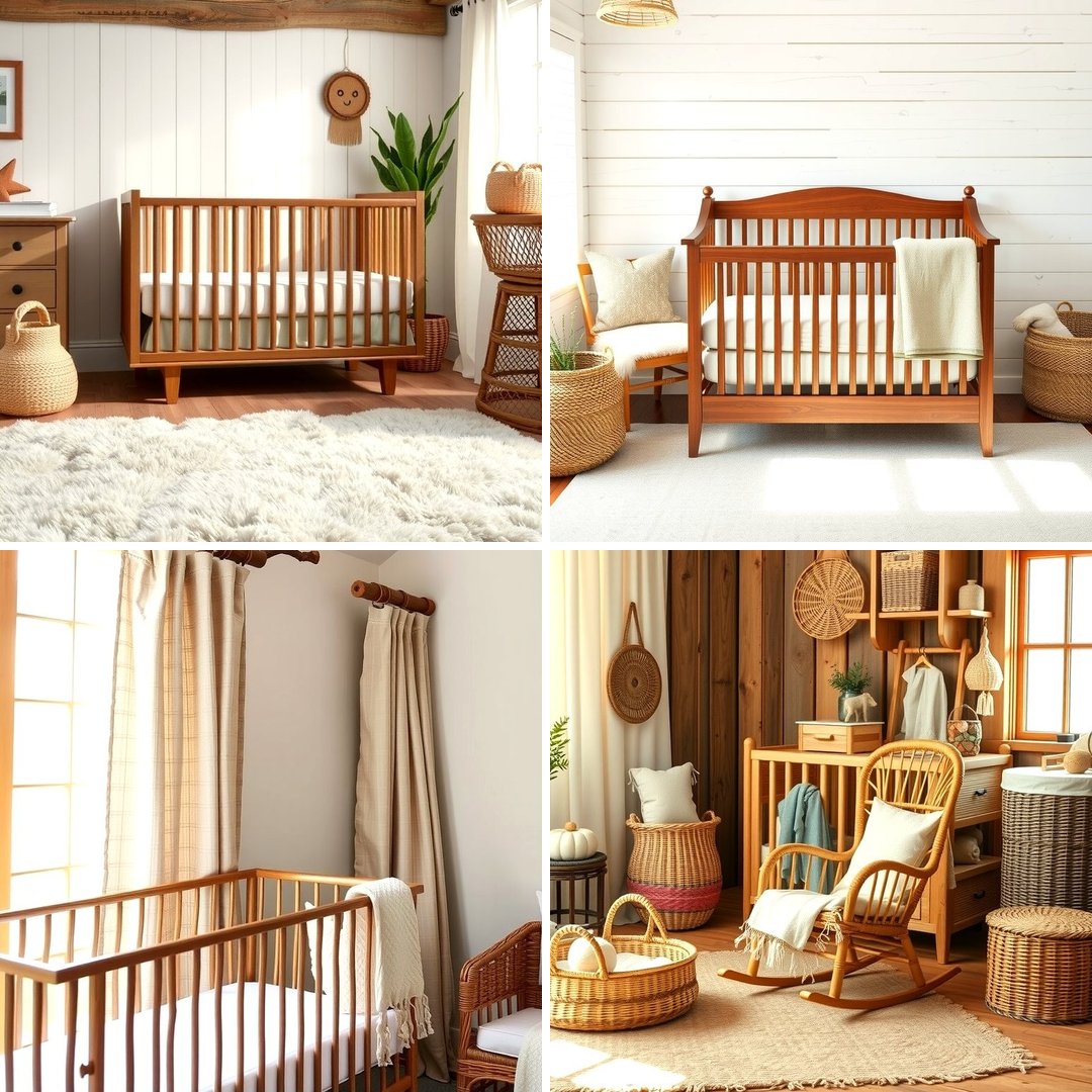 25 Rustic Nursery Ideas for a Cozy Baby Room