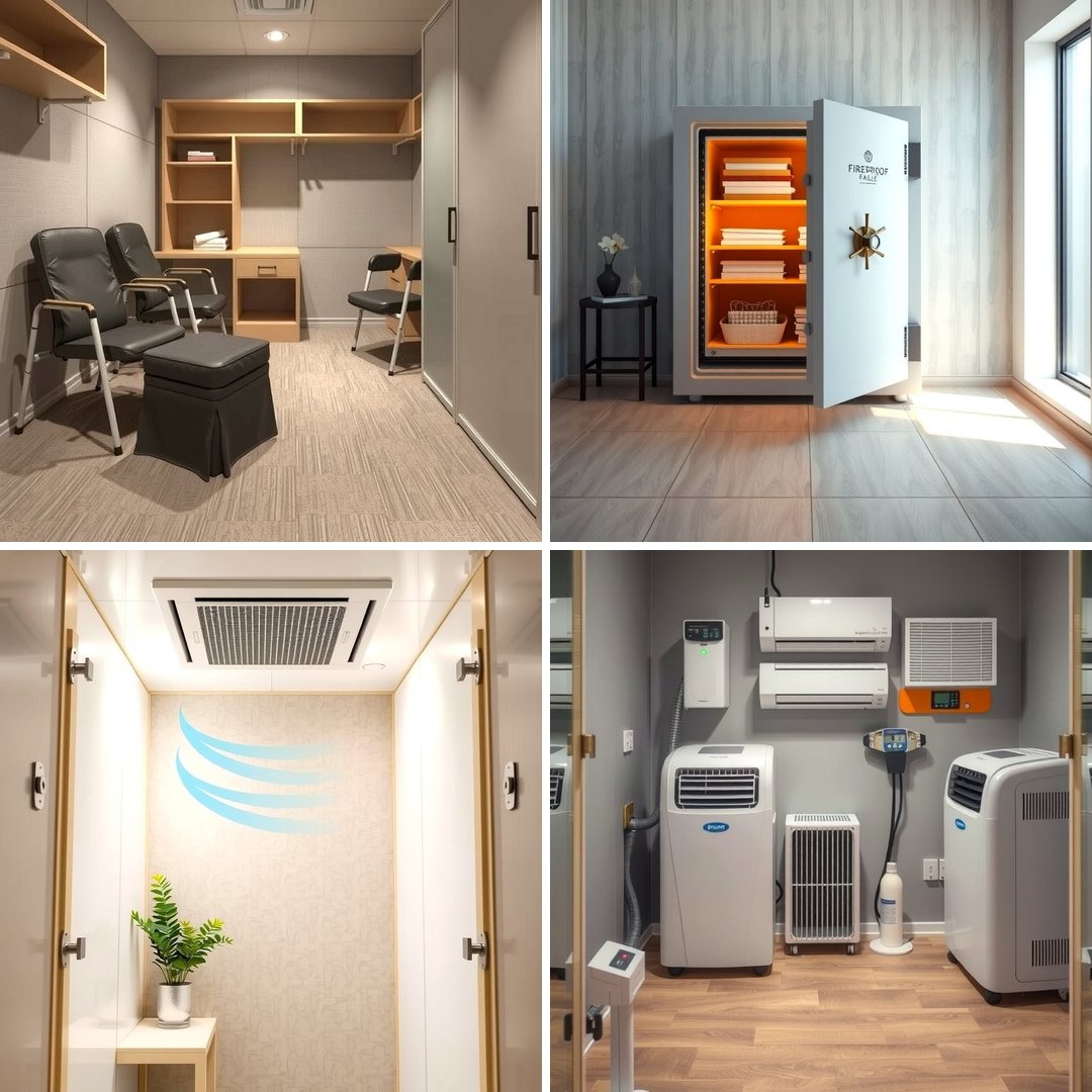 25 Safe Room Ideas for Maximum Security and Comfort