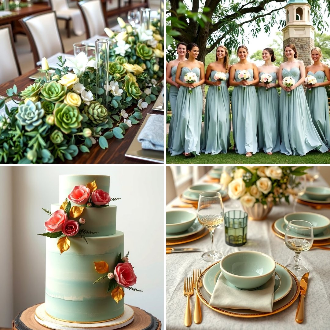 25 Sage Green Wedding Ideas for a Timeless Celebration