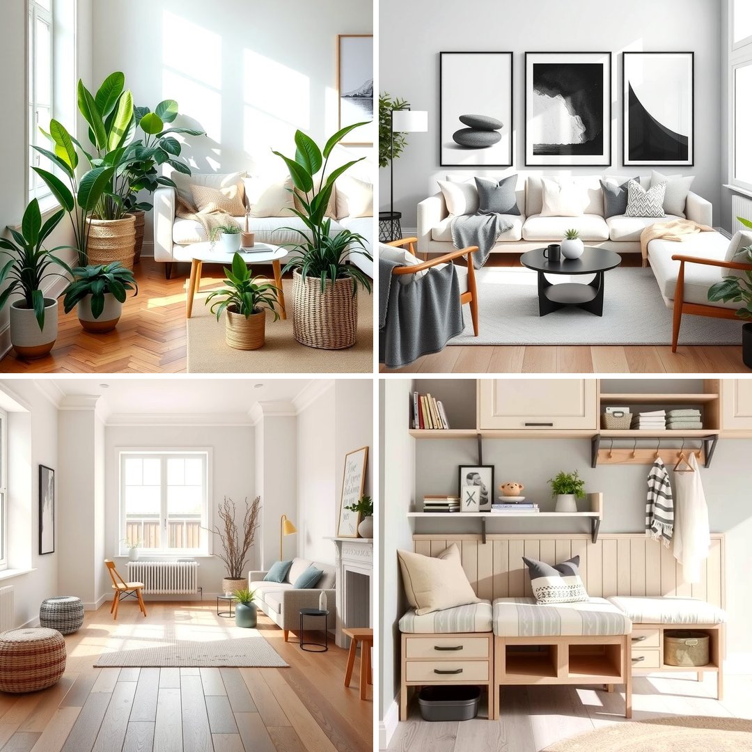 25 Scandinavian Interior Design Ideas for Minimalist Homes