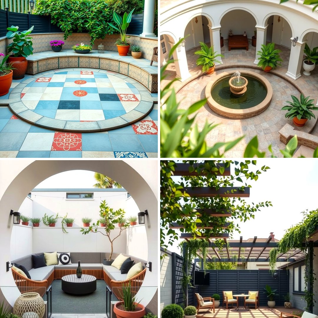 25 Semi Circle Patio Ideas and Inspiration for Your Backyard