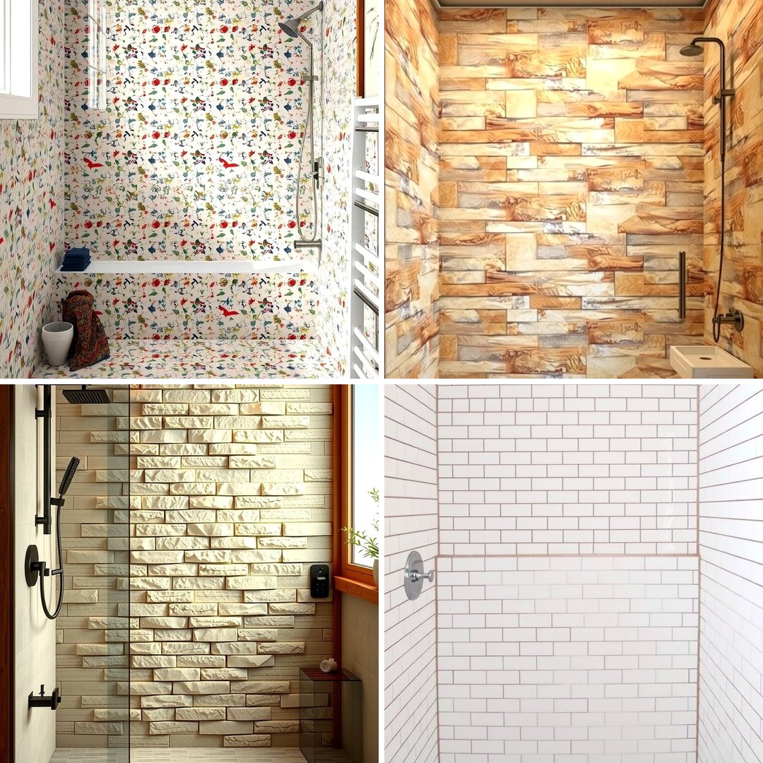 25 Shower Wall Ideas to Elevate Your Bathroom Design