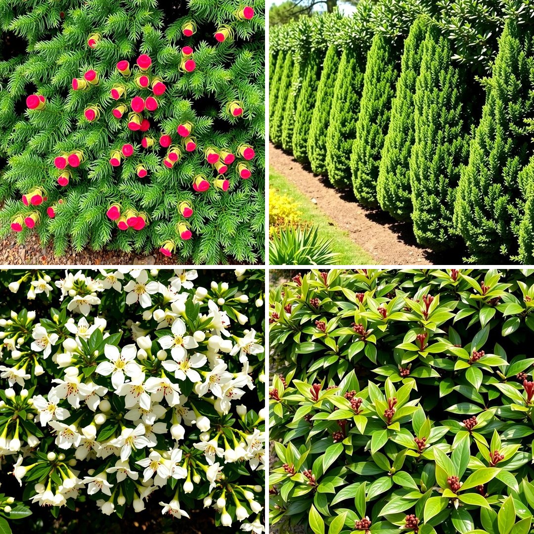 25 Shrubs for Privacy: Create a Natural Barrier in Your Yard