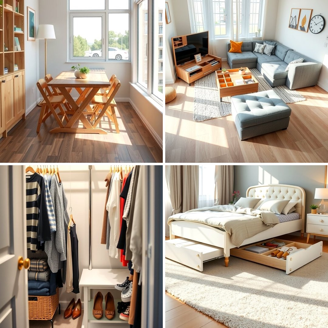 25 Small Apartment Storage Ideas to Maximize Space