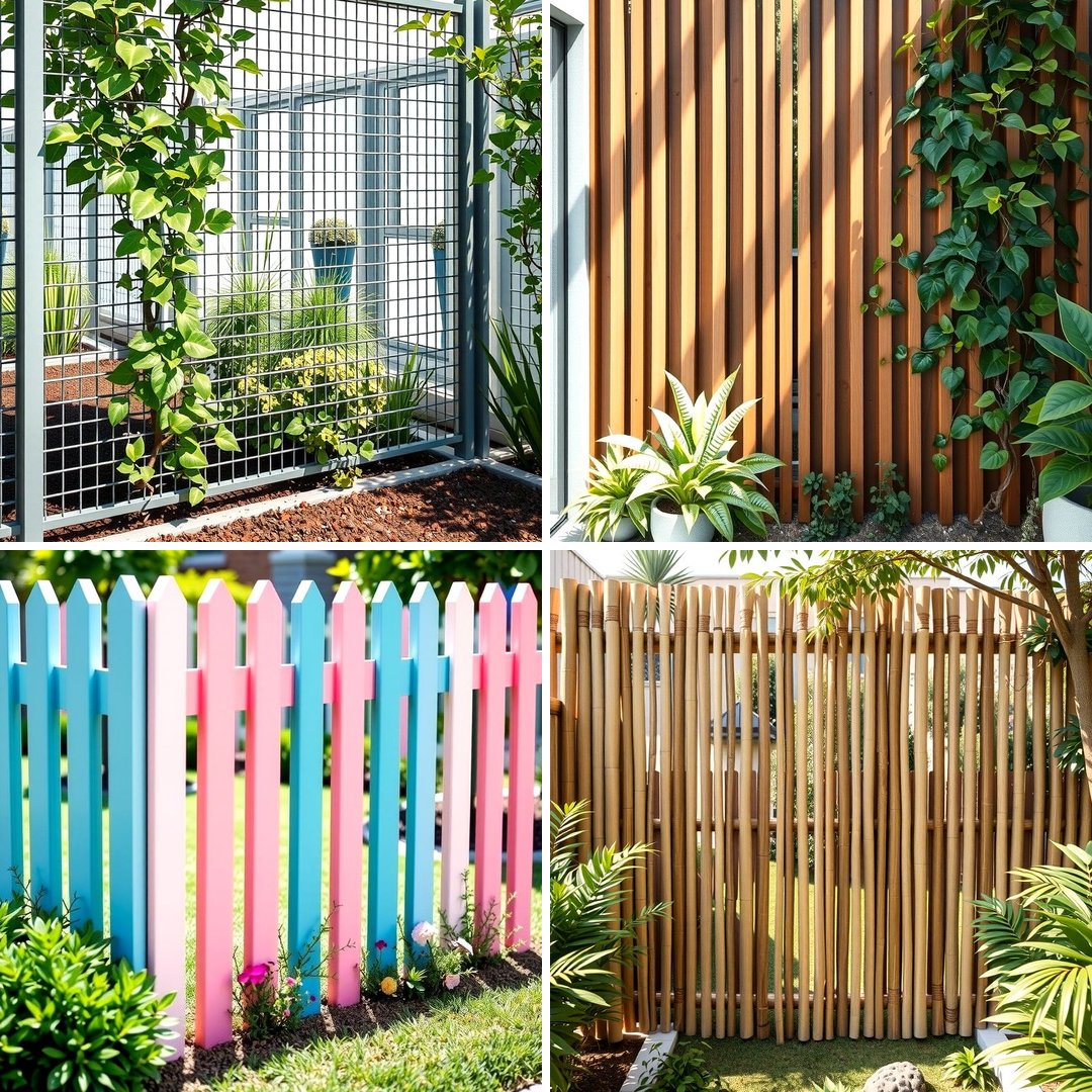 25 Small Garden Fence Ideas for Your Outdoor Space