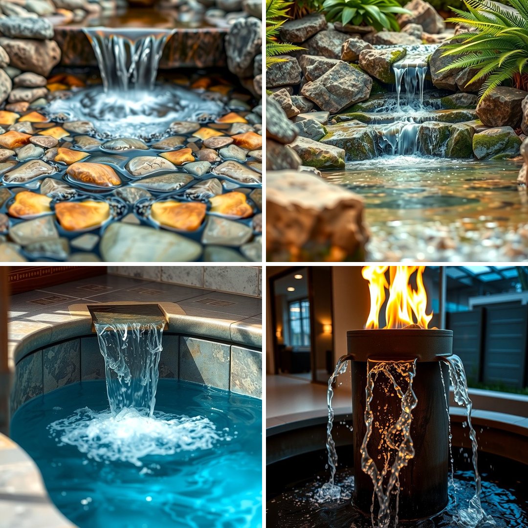 25 Small Pool Waterfall Ideas for Your Backyard