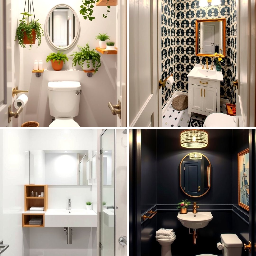 25 Small Powder Room Ideas for Stylish Spaces