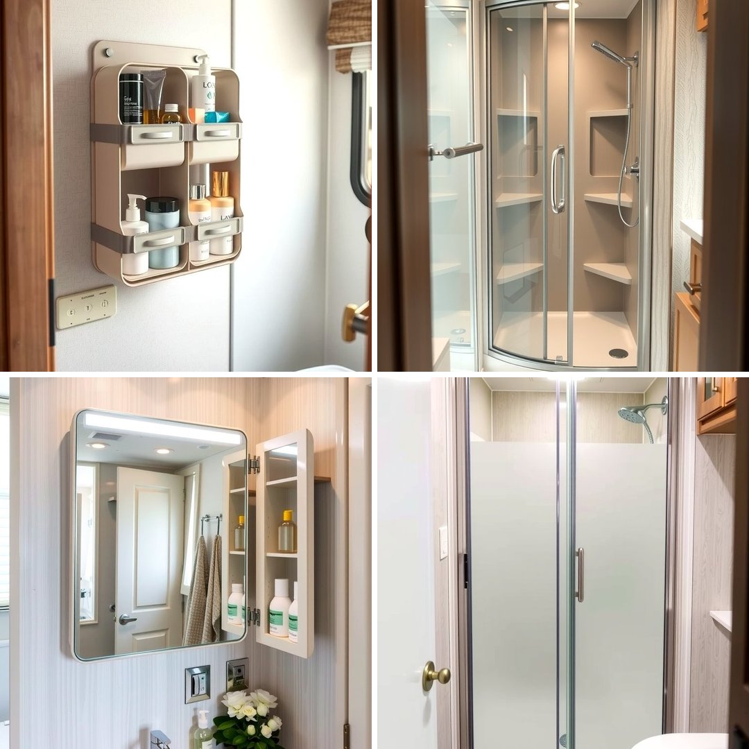 25 Small RV Bathroom Ideas for Compact Spaces