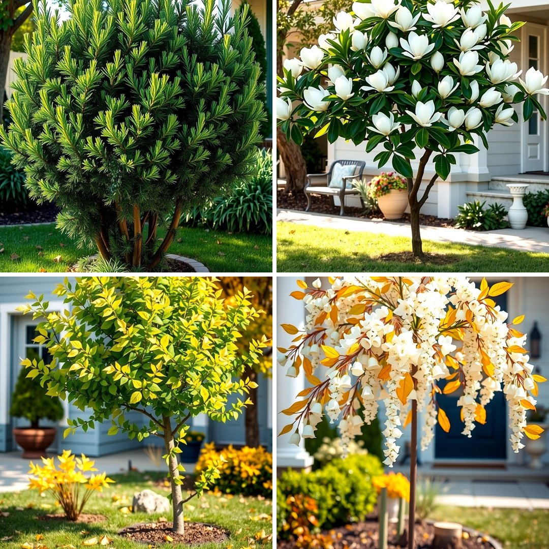 25 Small Trees for Front Yard Landscaping Ideas