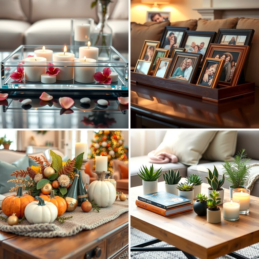 25 Sofa Table Decor Ideas to Elevate Your Space