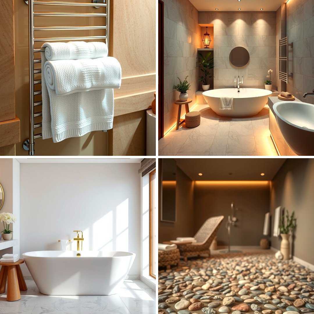 25 Spa-Like Bathroom Ideas for a Relaxing Retreat