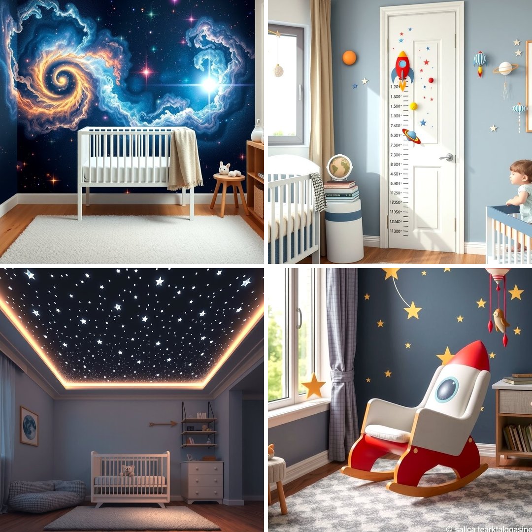 25 Space-themed Nursery Ideas for a Galactic Dream