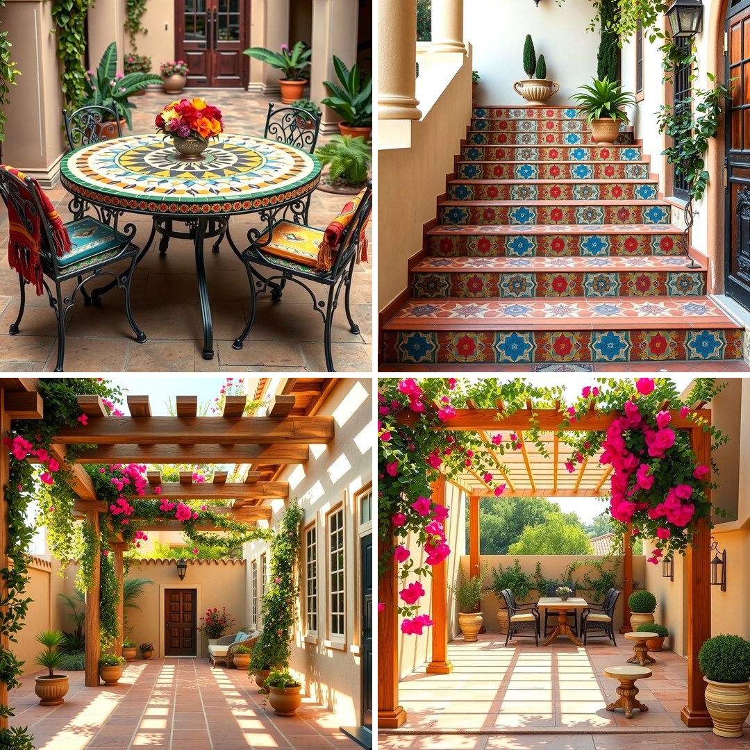 25 Spanish Style Patio Ideas for Outdoor Living
