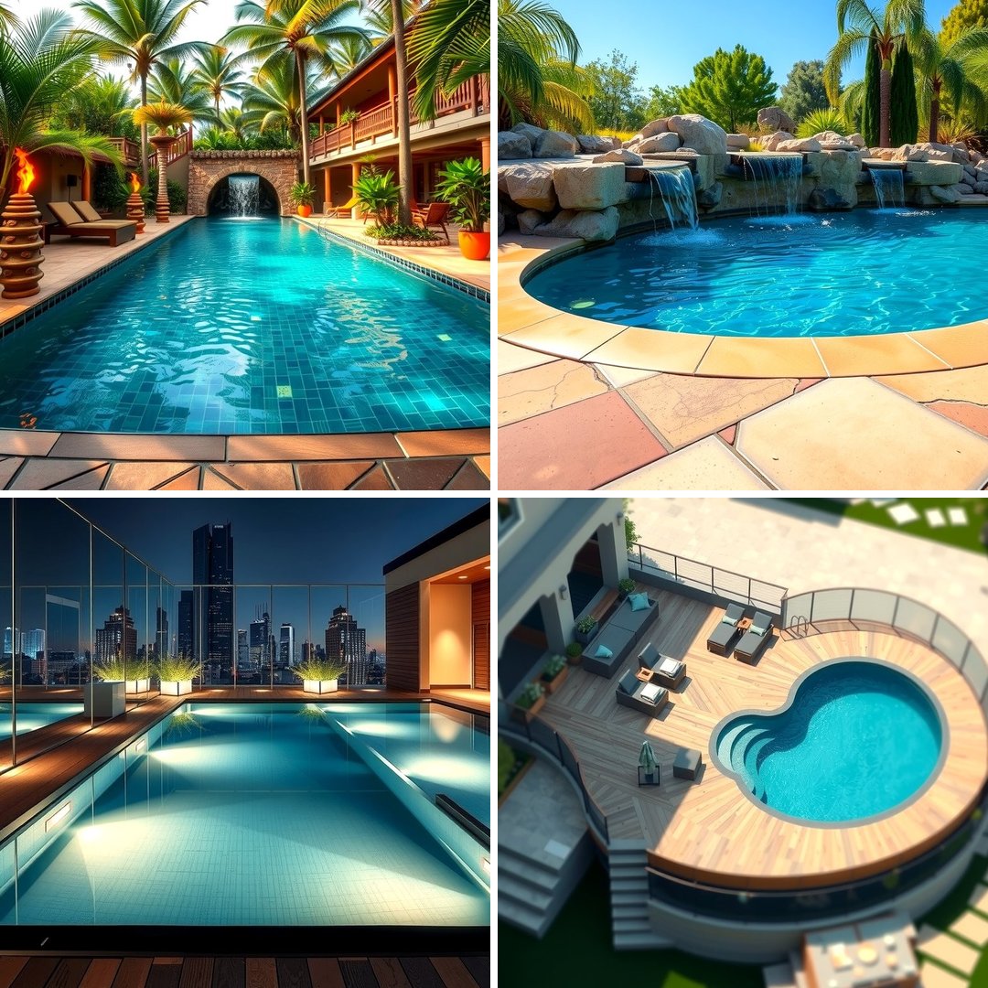 25 Spool Pool Ideas for Compact Backyard Spaces