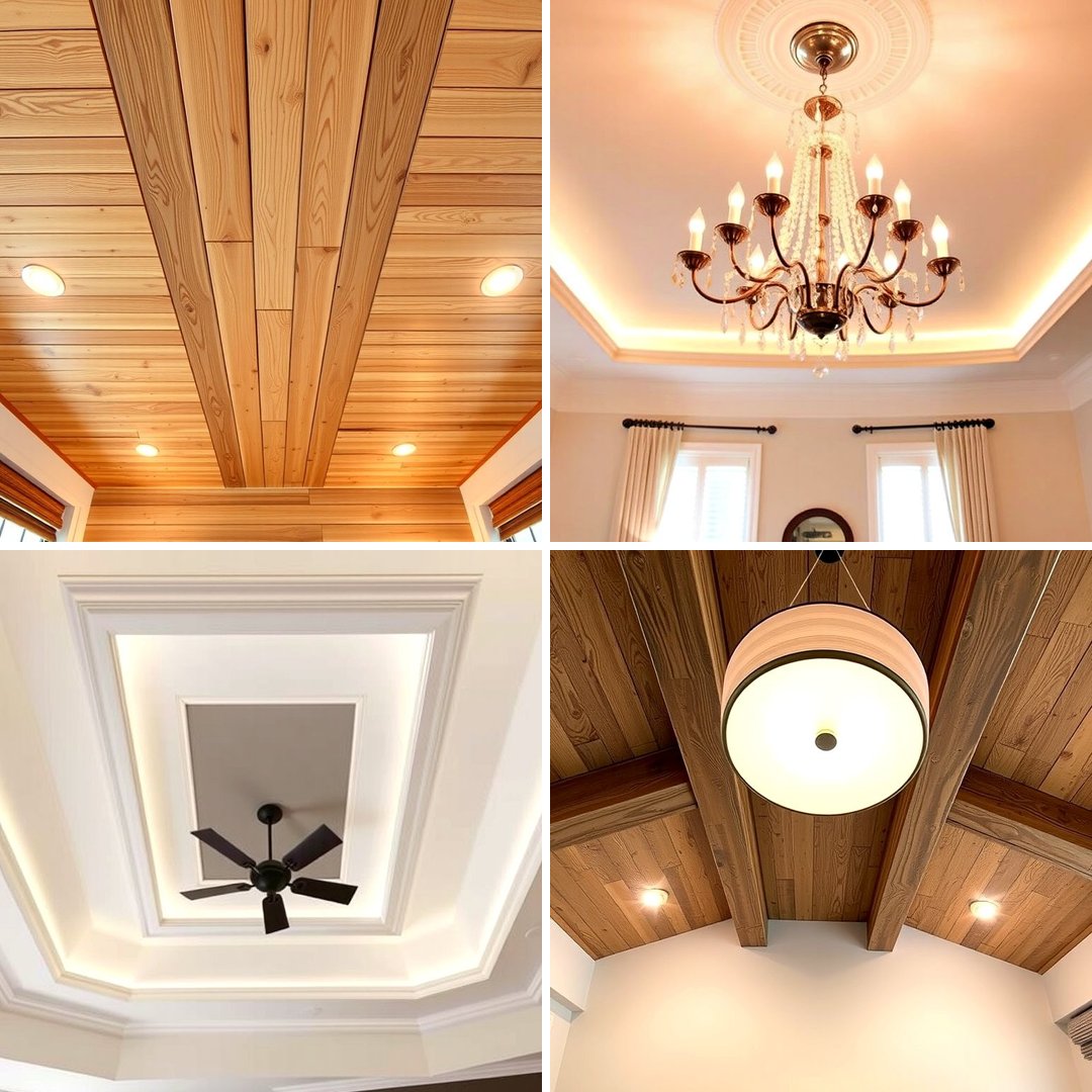 25 Stunning Bedroom Ceiling Ideas to Elevate Your Space