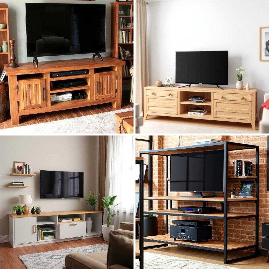25 TV Stand Ideas to Complement Your Home Decor