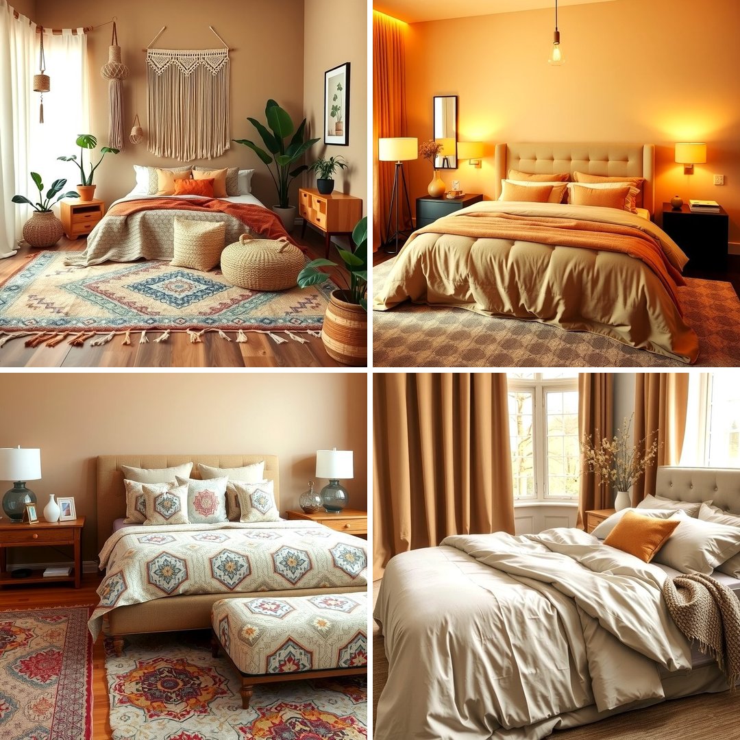 25 Tan Bedroom Ideas for a Warm and Cozy Space