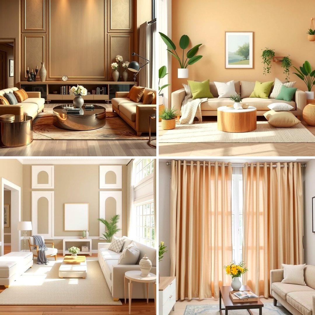 25 Tan Living Room Ideas for a Serene Ambiance