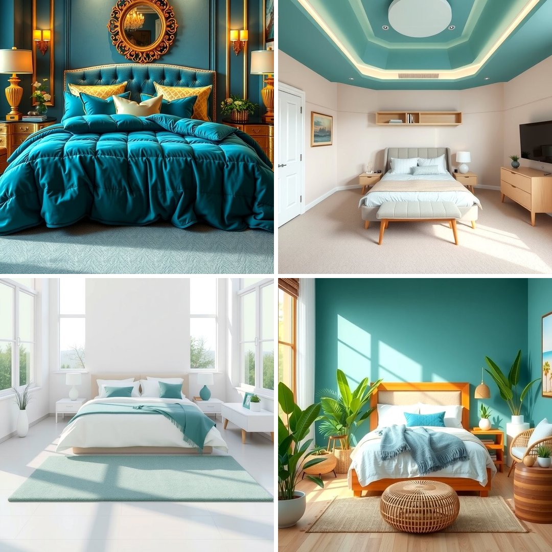 25 Teal Bedroom Ideas for a Serene and Stylish Space