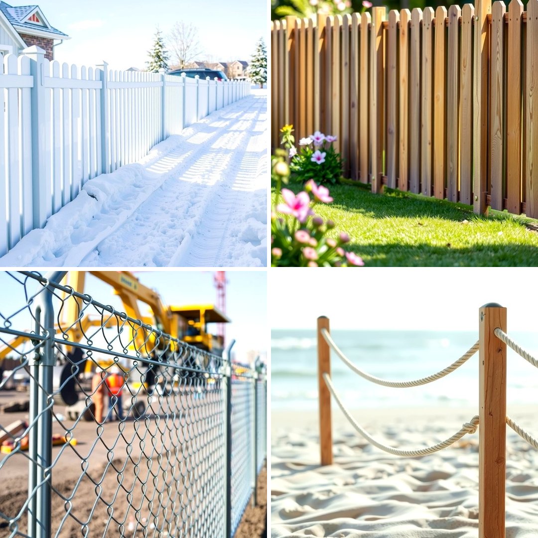 25 Temporary Fence Ideas for Versatile Outdoor Spaces