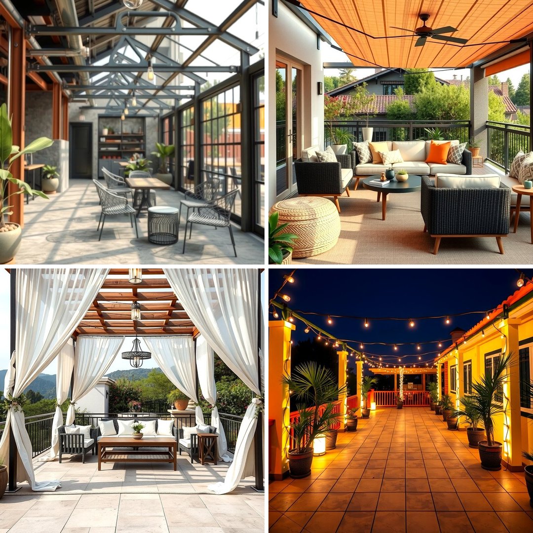 25 Terrace Design Ideas to Enhance Your Outdoor Space