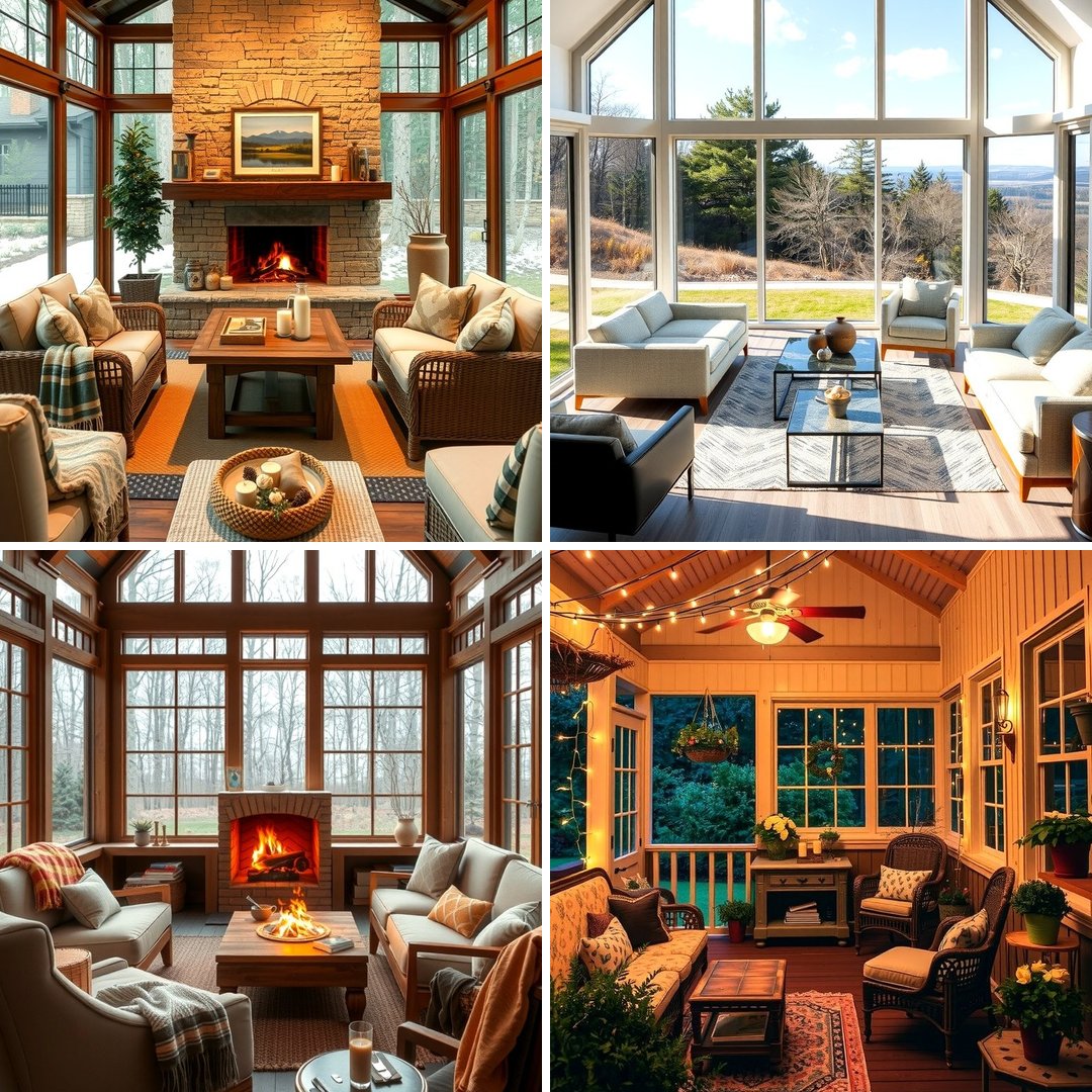 25 Three Season Porch Ideas for Year-Round Enjoyment