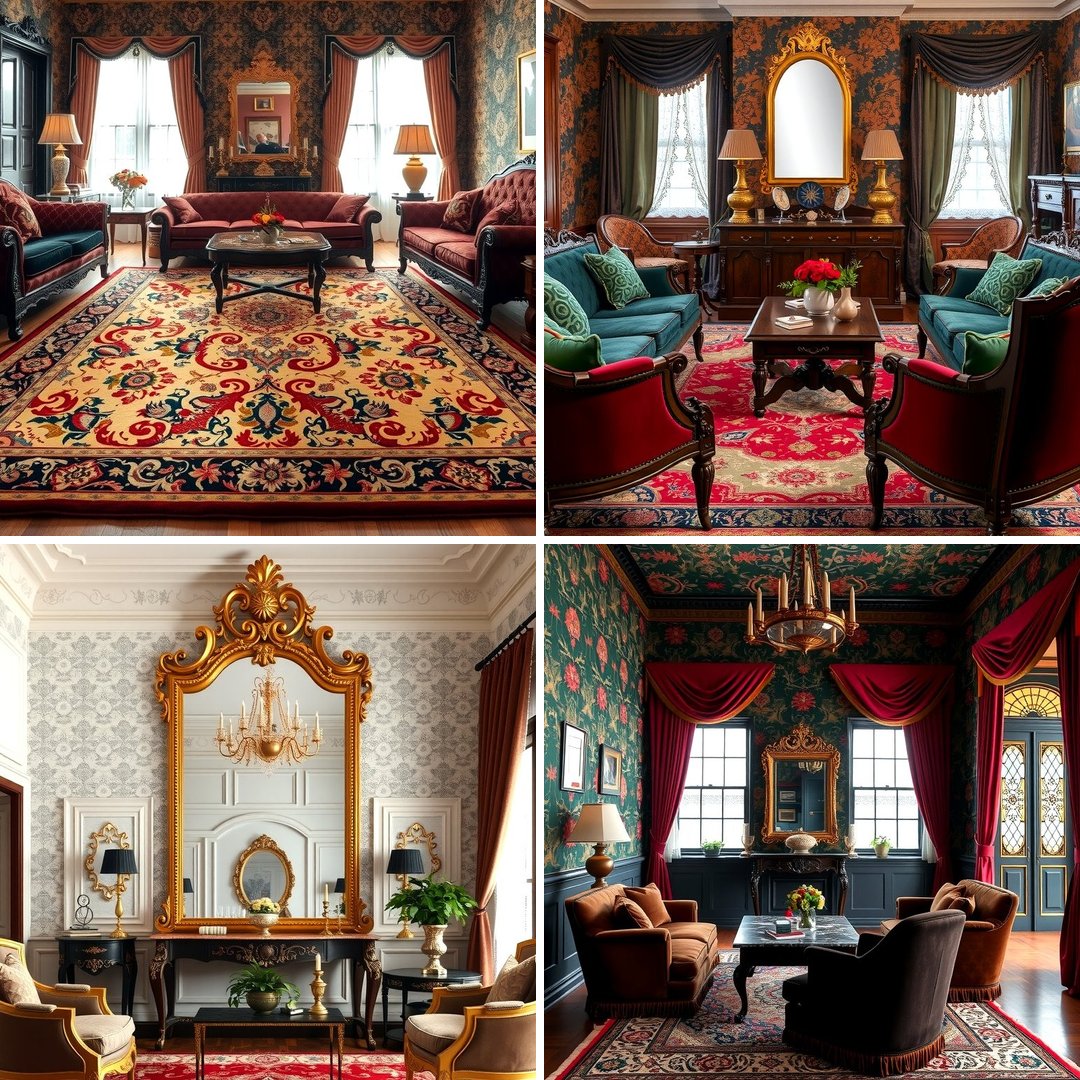 25 Victorian Living Room Ideas for Elegant Spaces