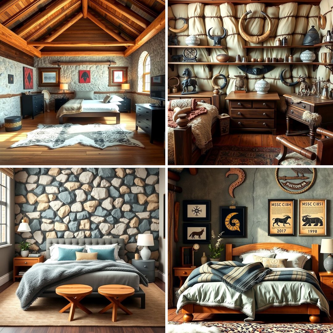 25 Viking Bedroom Ideas for a Bold and Rustic Look