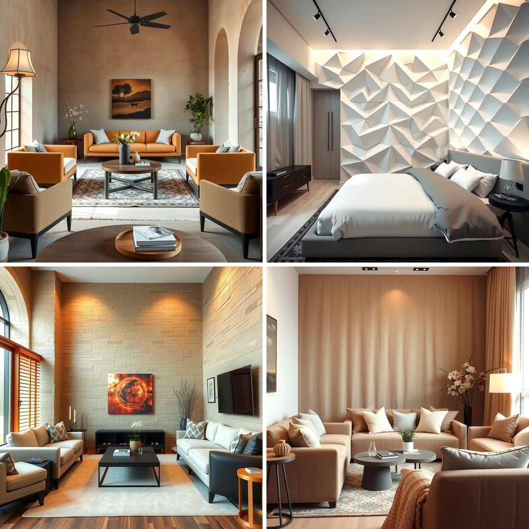 25 Wall Texture Ideas to Transform Your Interior Design