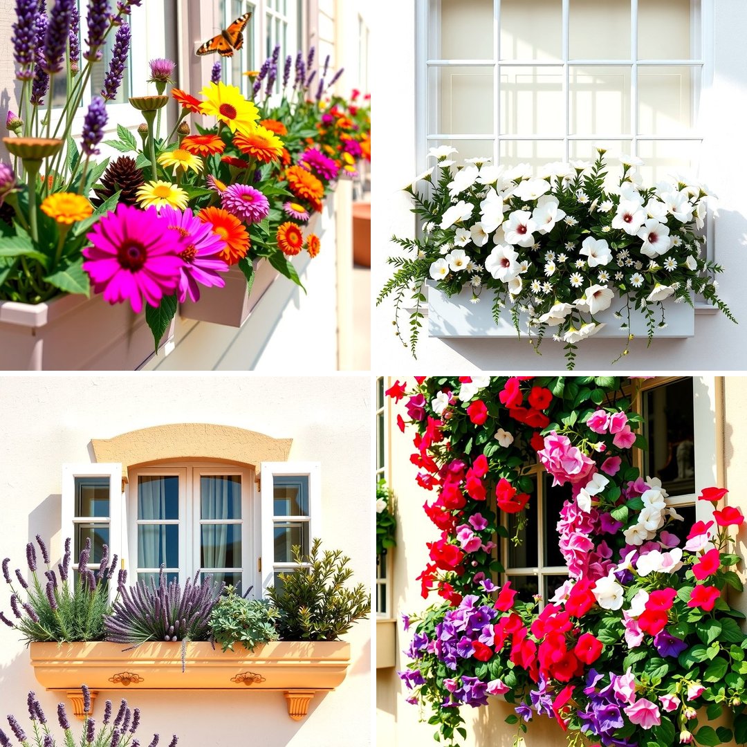 25 Window Box Ideas to Brighten Your Home's Exterior