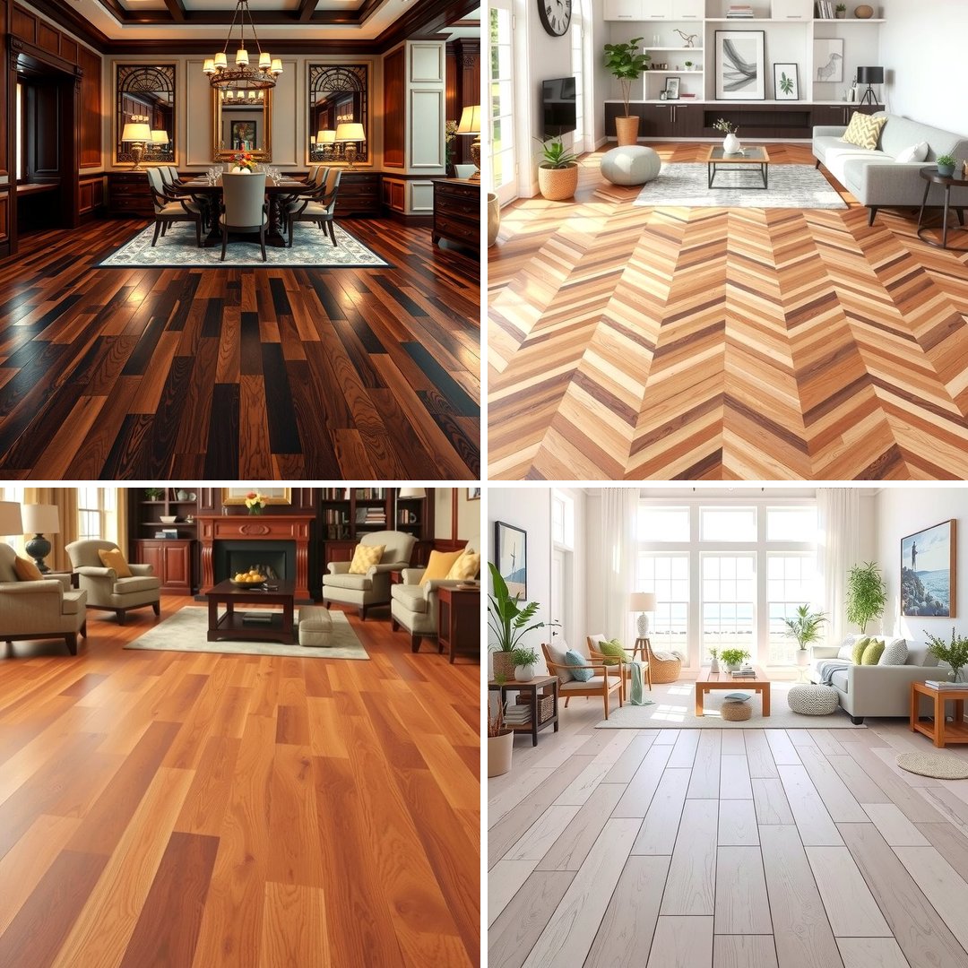 25 Wood Floor Design Ideas for a Stunning Home
