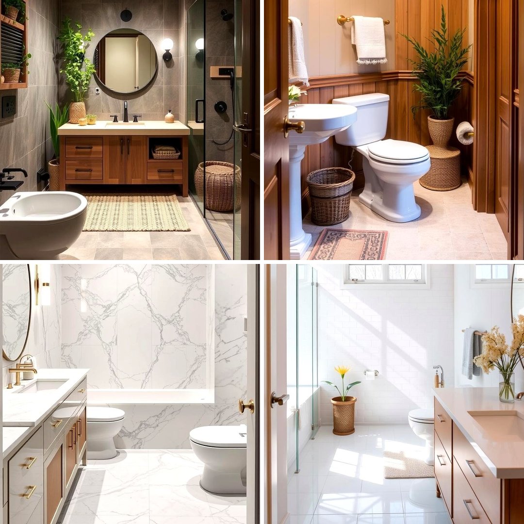 30 Basement Bathroom Ideas for Small and Functional Spaces