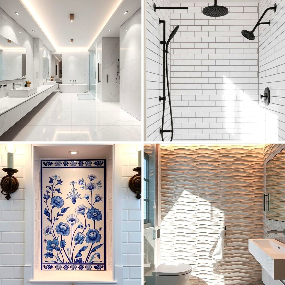 30 Bathroom Tile Ideas to Refresh Your Space with Style