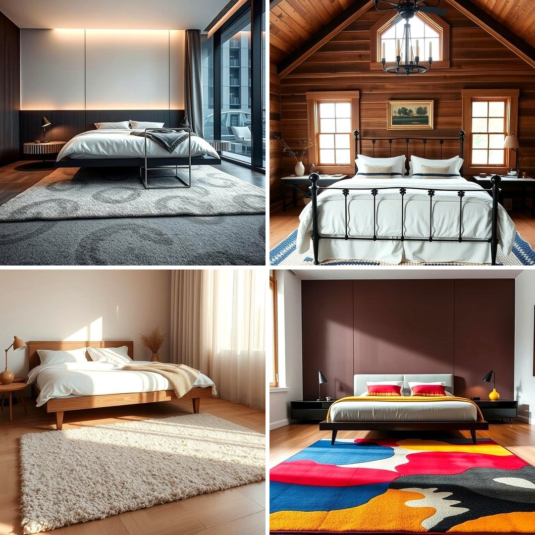 30 Bedroom Rug Ideas to Anchor and Elevate Your Decor