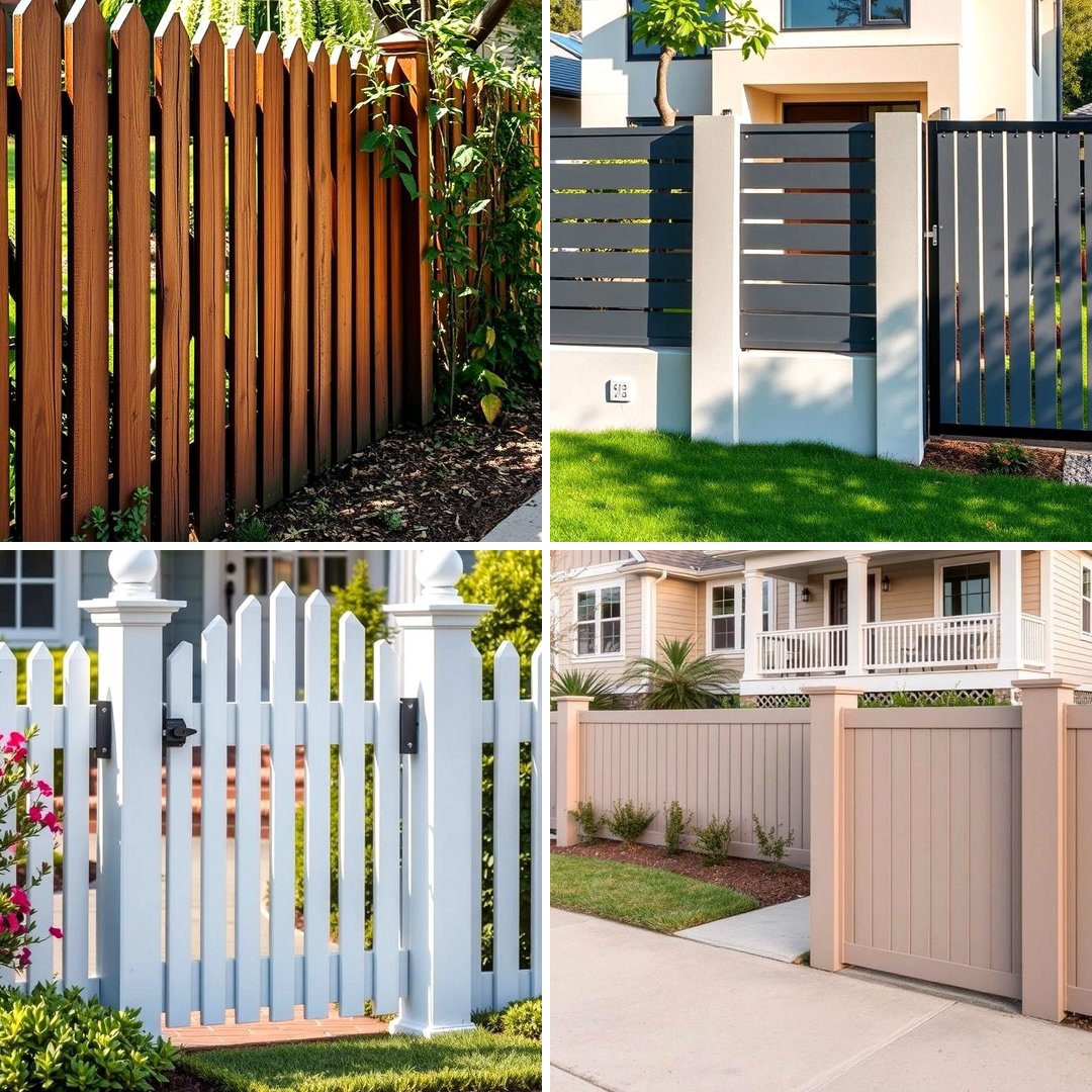 30 Best Fence Paint Colors for Outdoor Style