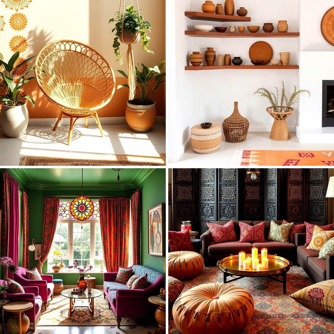 30 Boho Chic Living Room Ideas for a Cozy and Eclectic Vibe
